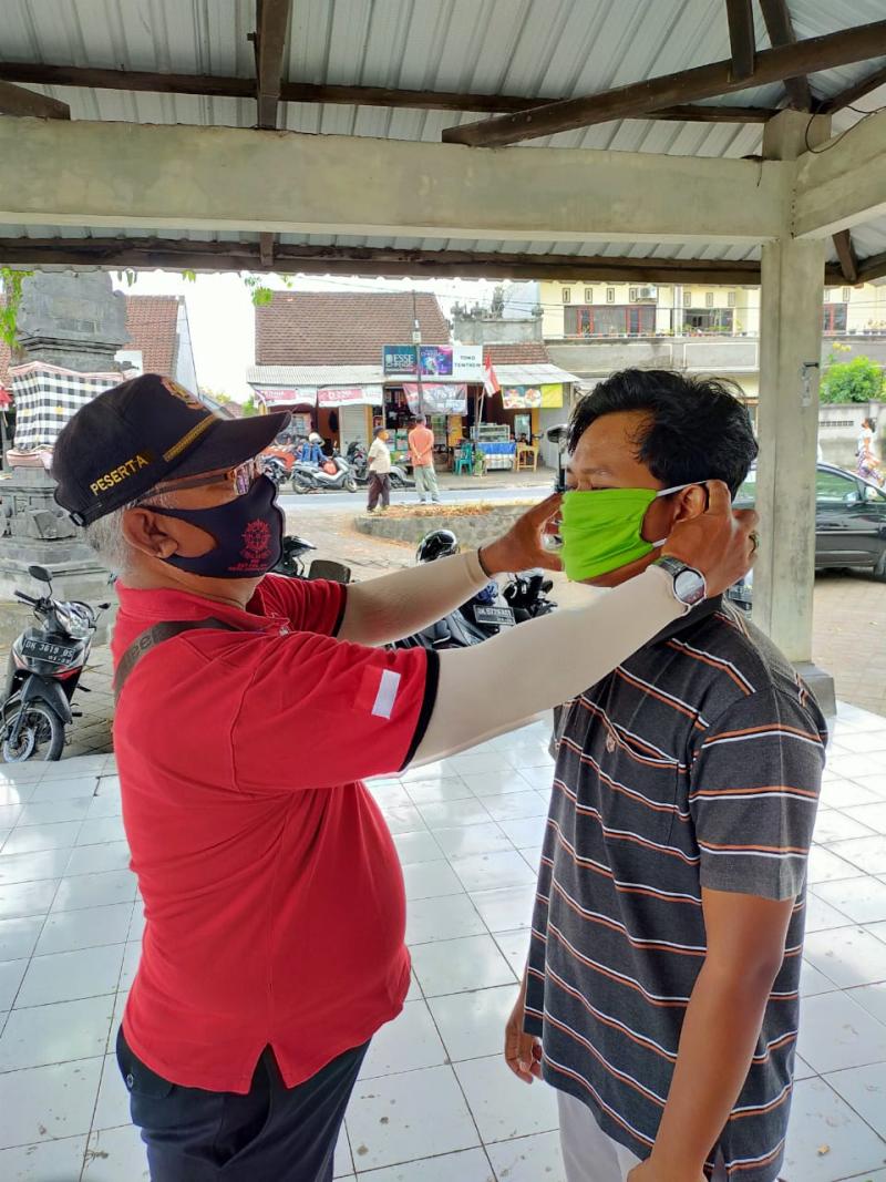 Sidak Masker, Satpol PP Denpasar Temukan 12 Pelanggar | Bali Tribune